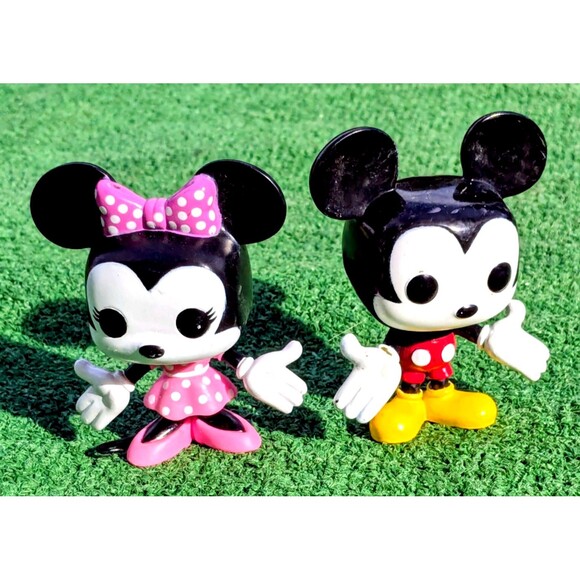Funko | Toys | 21 Disney Missing Tail Mickey Minnie Mouse Set Of 2 ...